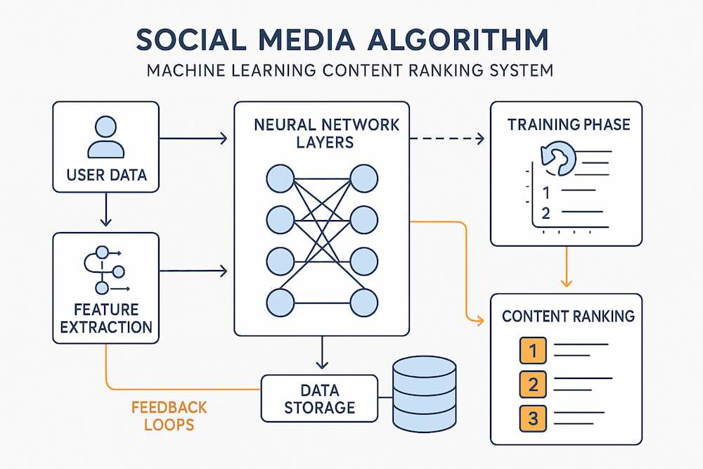 Social Media Algorithm Revolution: AI-Driven Relevance Overtakes ...