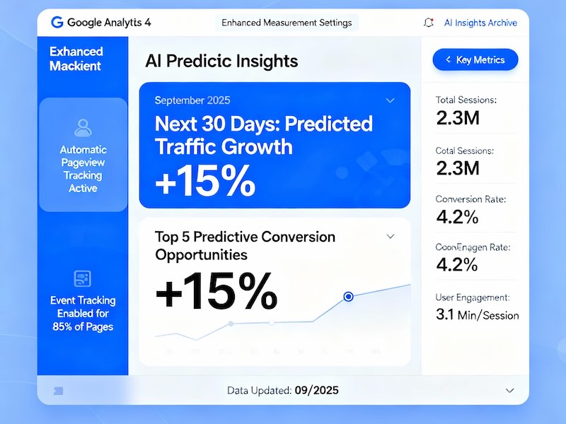 Google Analytics 4 Enhanced Measurement Gets AI Upgrade: Automatic ...