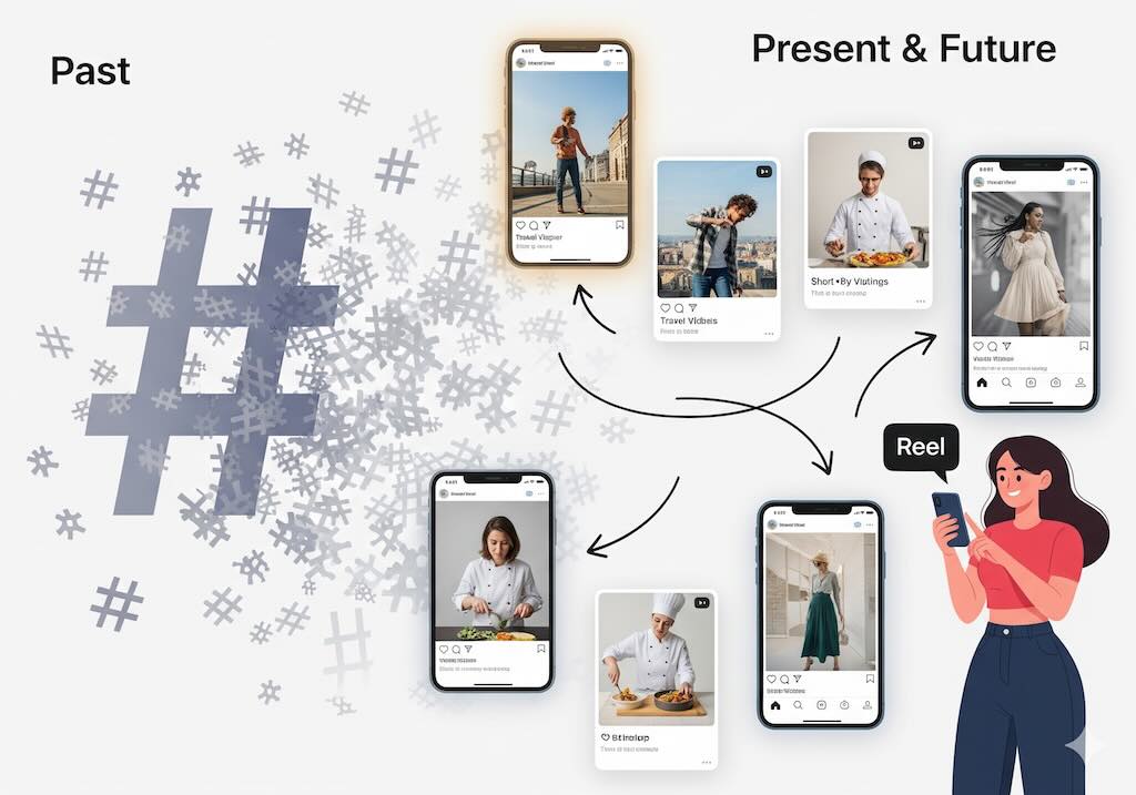Instagram Game-Changer: Multi-Part Reels Launch as CEO Confirms Hashtag ...