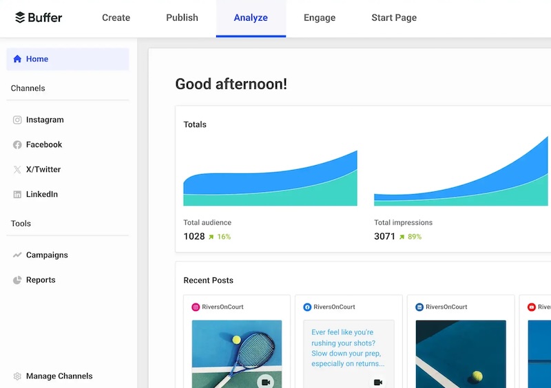 Buffer Analytics Overhaul: Custom Post Tagging and Unified Reporting Drive Data-Driven Strategy